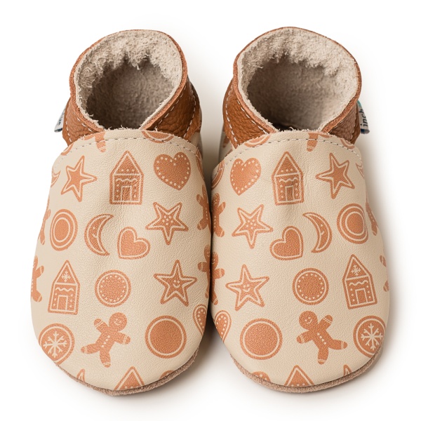 Handmade Leather Baby Shoes | Inch Blue
