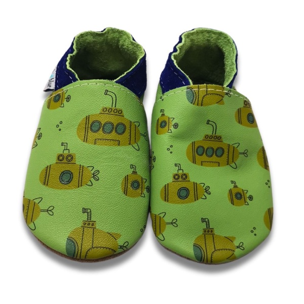 Boys shoes | Submarine Green | Podiatrist approved | Flexible Sole ...