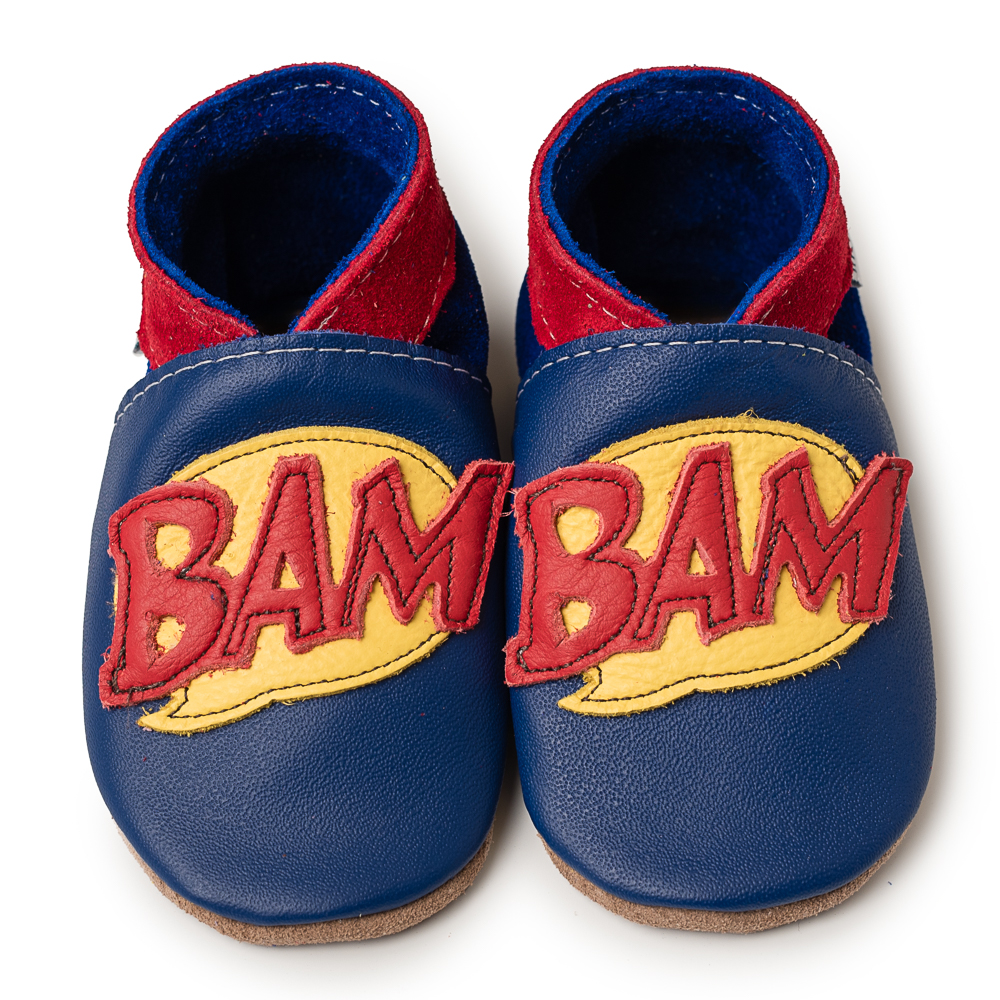 Bam Cobalt | Boys Toddler Shoes | Inch Blue