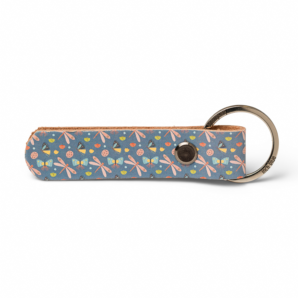 Vivian Coin Purse | Leather Coin & Card Purse | Inch Blue